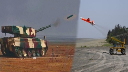 DRDO ने किया लेजर गाइडेड एंटी टैंक मिसाइल का सफल परीक्षण - आज का आनंद