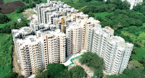 वड़गांव खुर्द में PMAY के फ्लैट्स मार्च में दिए जाएंगे - आज का आनंद