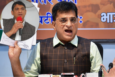 कांग्रेस से पूर्व मंत्री असलम शेख को मढ मार्वे स्टूडियो घोटाला मामले ...