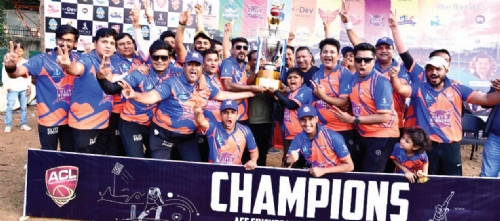 ACL-9 टूर्नामेंट में एलिट स्ट्राइकर व एटी एवेंजर्स की शानदार जीत - आज ...