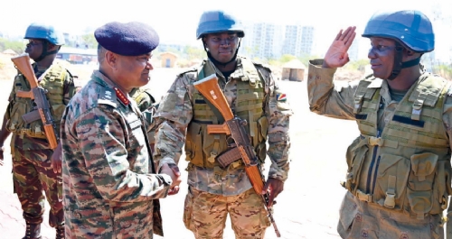 औंध रक्षा प्रशिक्षण संस्था के ट्रेनिंग नोड में भारत-अफ्रीका संयुक्त ...