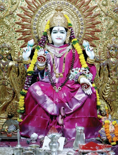 कलश और यज्ञ स्थापना के साथ ‘ब्रह्मोत्सव' की भव्य शुरुआत - आज का आनंद