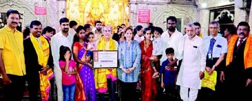 दगडूशेठ ट्रस्ट की पहल से दो बच्चों की जटिल सर्जरी सफल - आज का आनंद